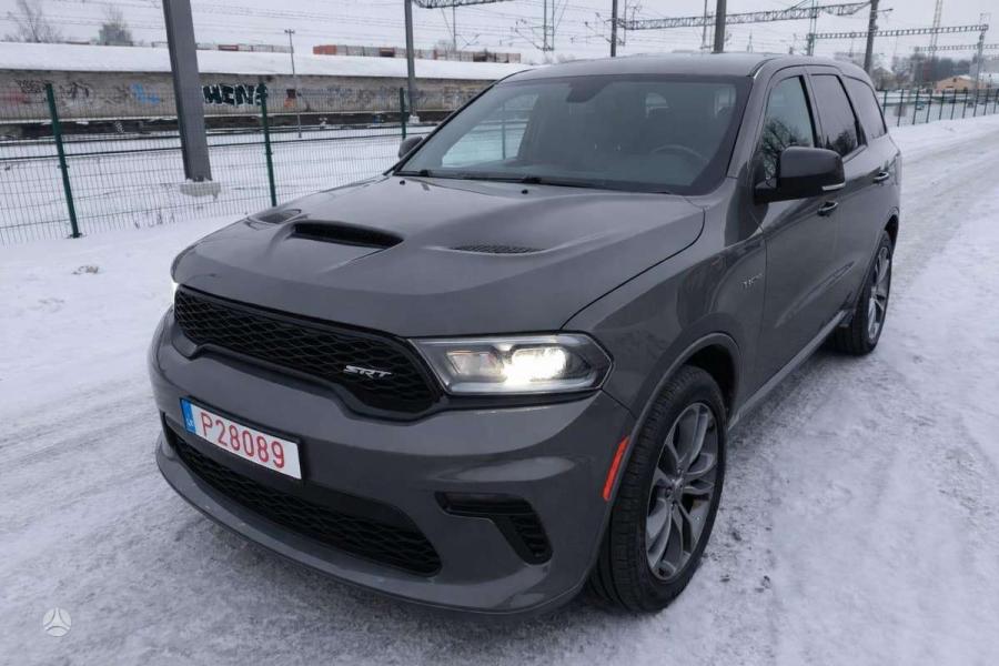 Grey Dodge Durango 2020 in Siauliai, with an engine capacity of 5.70 L and mileage of 125 thousand km for 20950 €, photo 1 on AUTOMOTO.COM.LV