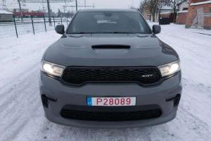 Grey Dodge Durango 2020 in Siauliai, with an engine capacity of 5.70 L and mileage of 125 thousand km for 20950 €, photo 2 on AUTOMOTO.COM.LV