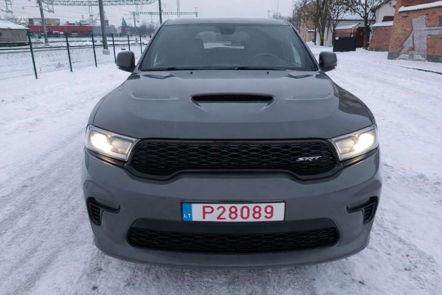 Grey Dodge Durango 2020 in Siauliai, with an engine capacity of 5.70 L and mileage of 125 thousand km for 20950 €, photo 2 on AUTOMOTO.COM.LV