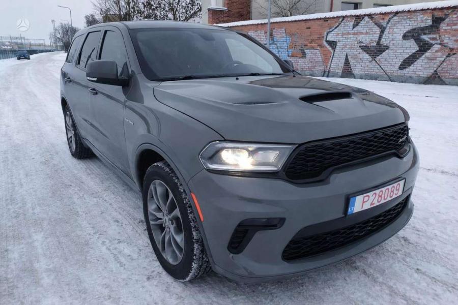 Grey Dodge Durango 2020 in Siauliai, with an engine capacity of 5.70 L and mileage of 125 thousand km for 20950 €, photo 3 on AUTOMOTO.COM.LV