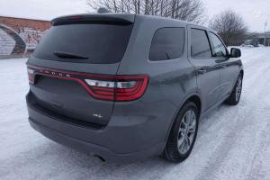 Grey Dodge Durango 2020 in Siauliai, with an engine capacity of 5.70 L and mileage of 125 thousand km for 20950 €, photo 4 on AUTOMOTO.COM.LV