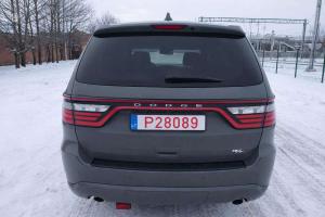 Grey Dodge Durango 2020 in Siauliai, with an engine capacity of 5.70 L and mileage of 125 thousand km for 20950 €, photo 5 on AUTOMOTO.COM.LV