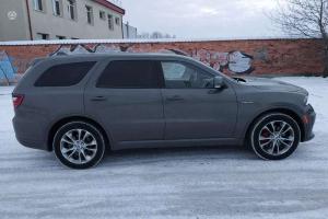 Grey Dodge Durango 2020 in Siauliai, with an engine capacity of 5.70 L and mileage of 125 thousand km for 20950 €, photo 7 on AUTOMOTO.COM.LV