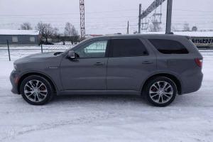 Grey Dodge Durango 2020 in Siauliai, with an engine capacity of 5.70 L and mileage of 125 thousand km for 20950 €, photo 8 on AUTOMOTO.COM.LV