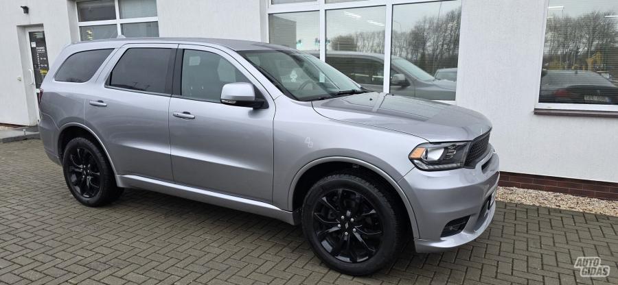 Pelēks Dodge Durango 2020 Klaipėda, ar dzinēja tilpumu 3.60 L un nobraukumu 53 tūkst. km par 20700 €, foto 1 vietnē AUTOMOTO.COM.LV