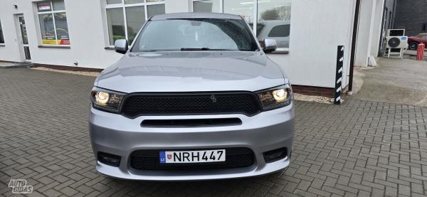 Pelēks Dodge Durango 2020 Klaipėda, ar dzinēja tilpumu 3.60 L un nobraukumu 53 tūkst. km par 20700 €, foto 2 vietnē AUTOMOTO.COM.LV