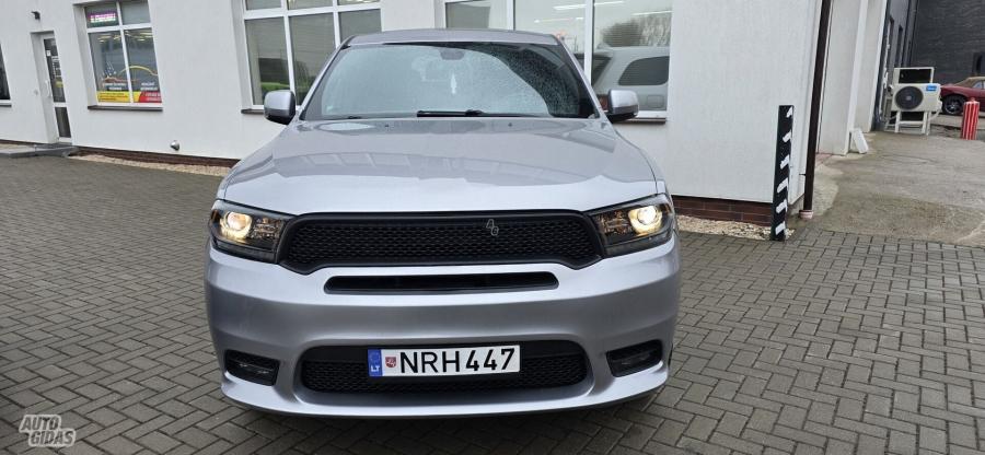 Pelēks Dodge Durango 2020 Klaipėda, ar dzinēja tilpumu 3.60 L un nobraukumu 53 tūkst. km par 20700 €, foto 3 vietnē AUTOMOTO.COM.LV
