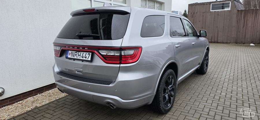 Pelēks Dodge Durango 2020 Klaipėda, ar dzinēja tilpumu 3.60 L un nobraukumu 53 tūkst. km par 20700 €, foto 5 vietnē AUTOMOTO.COM.LV