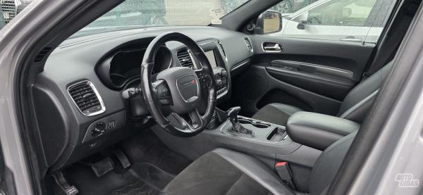 Pelēks Dodge Durango 2020 Klaipėda, ar dzinēja tilpumu 3.60 L un nobraukumu 53 tūkst. km par 20700 €, foto 10 vietnē AUTOMOTO.COM.LV