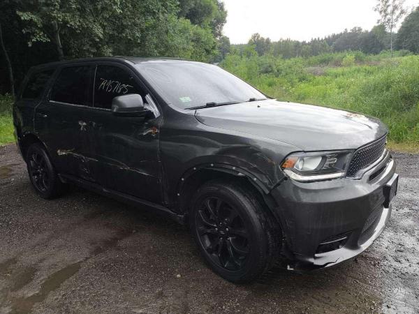Grey Dodge Durango 2020 in Vilnius, with an engine capacity of 3.60 L and mileage of 157 thousand km for 11200 €, photo 3 on AUTOMOTO.COM.LV