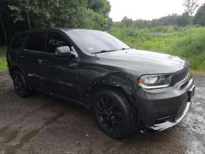 Grey Dodge Durango 2020 in Vilnius, with an engine capacity of 3.60 L and mileage of 157 thousand km for 11200 €, photo 4 on AUTOMOTO.COM.LV