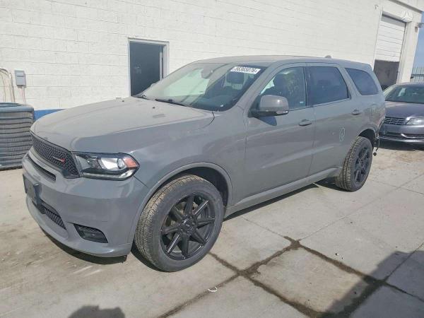 Pelēks Dodge Durango 2020 Klaipėda, ar dzinēja tilpumu 3.60 L un nobraukumu 174 tūkst. km par 15700 €, foto 2 vietnē AUTOMOTO.COM.LV
