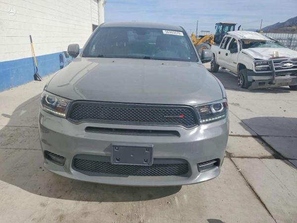 Pelēks Dodge Durango 2020 Klaipėda, ar dzinēja tilpumu 3.60 L un nobraukumu 174 tūkst. km par 15700 €, foto 3 vietnē AUTOMOTO.COM.LV