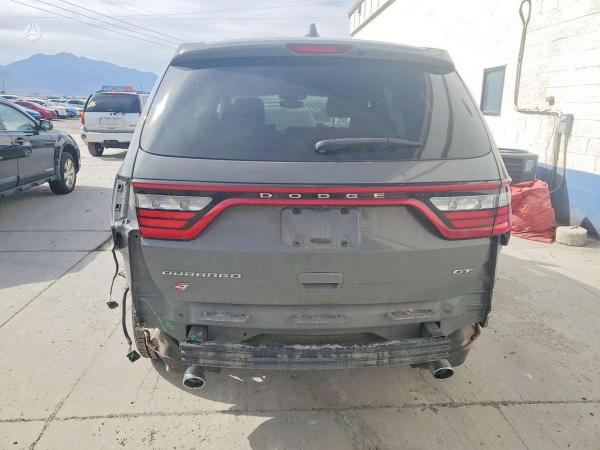Pelēks Dodge Durango 2020 Klaipėda, ar dzinēja tilpumu 3.60 L un nobraukumu 174 tūkst. km par 15700 €, foto 4 vietnē AUTOMOTO.COM.LV
