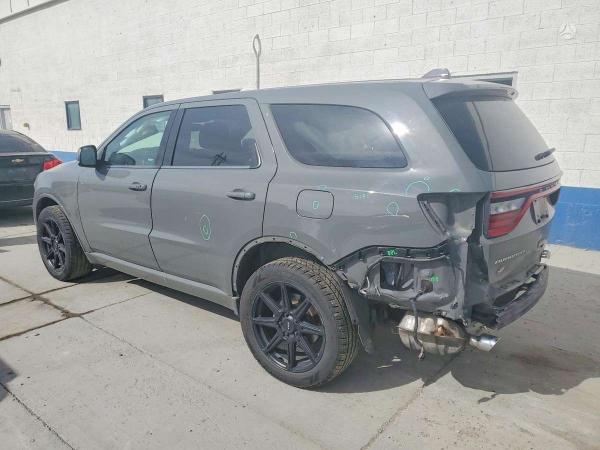 Pelēks Dodge Durango 2020 Klaipėda, ar dzinēja tilpumu 3.60 L un nobraukumu 174 tūkst. km par 15700 €, foto 6 vietnē AUTOMOTO.COM.LV