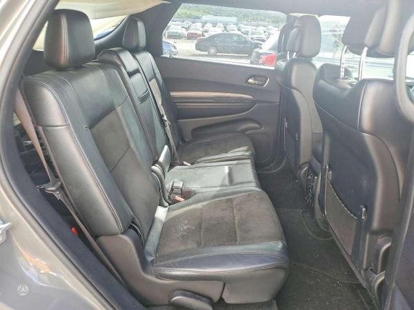 Pelēks Dodge Durango 2020 Klaipėda, ar dzinēja tilpumu 3.60 L un nobraukumu 174 tūkst. km par 15700 €, foto 8 vietnē AUTOMOTO.COM.LV
