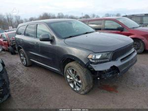 Grey Dodge Durango 2020 in Siauliai, with an engine capacity of 3.60 L and mileage of 222 thousand km for 11400 €, photo  on AUTOMOTO.COM.LV