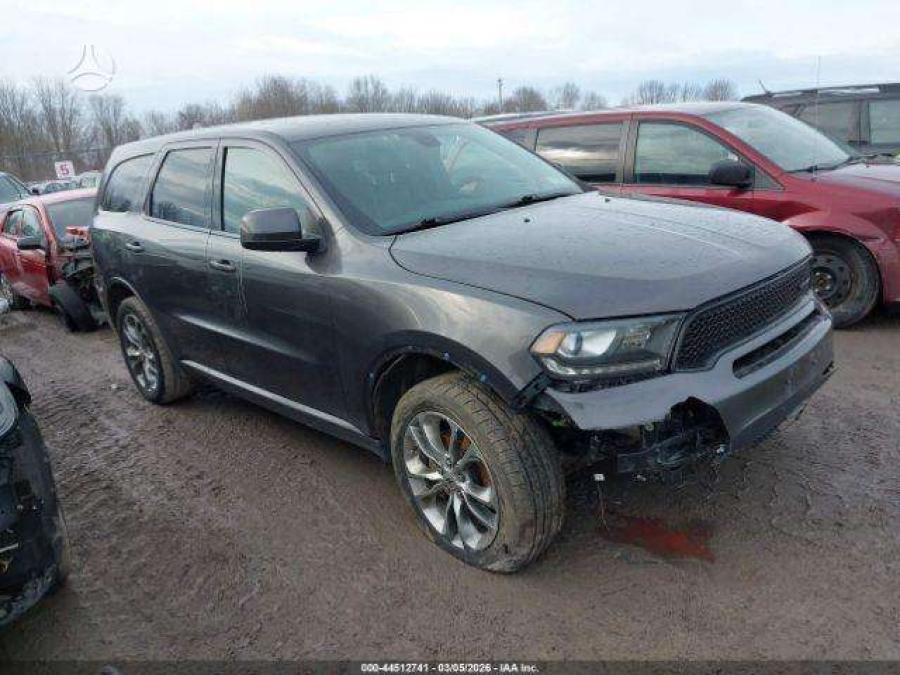 Grey Dodge Durango 2020 in Siauliai, with an engine capacity of 3.60 L and mileage of 222 thousand km for 11400 €, photo 1 on AUTOMOTO.COM.LV