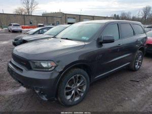 Grey Dodge Durango 2020 in Siauliai, with an engine capacity of 3.60 L and mileage of 222 thousand km for 11400 €, photo 4 on AUTOMOTO.COM.LV
