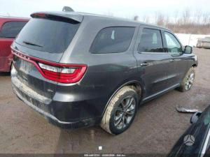 Grey Dodge Durango 2020 in Siauliai, with an engine capacity of 3.60 L and mileage of 222 thousand km for 11400 €, photo 7 on AUTOMOTO.COM.LV