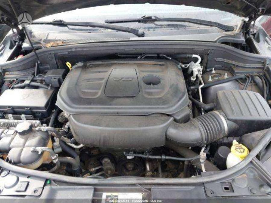 Grey Dodge Durango 2020 in Siauliai, with an engine capacity of 3.60 L and mileage of 222 thousand km for 11400 €, photo 10 on AUTOMOTO.COM.LV