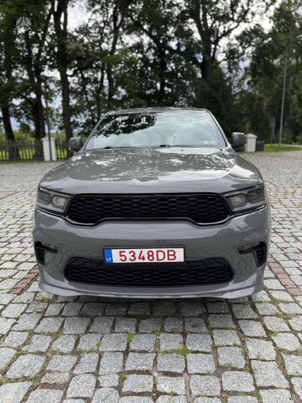 Grey Dodge Durango 2020 in Siauliai, with an engine capacity of 3.60 L and mileage of 163 thousand km for 20700 €, photo 2 on AUTOMOTO.COM.LV