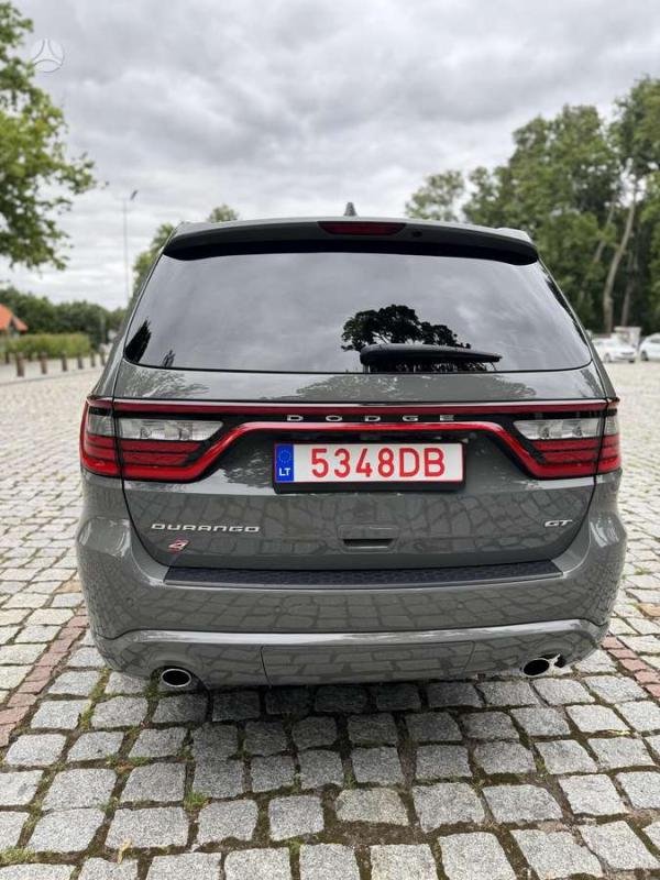 Grey Dodge Durango 2020 in Siauliai, with an engine capacity of 3.60 L and mileage of 163 thousand km for 20700 €, photo 7 on AUTOMOTO.COM.LV