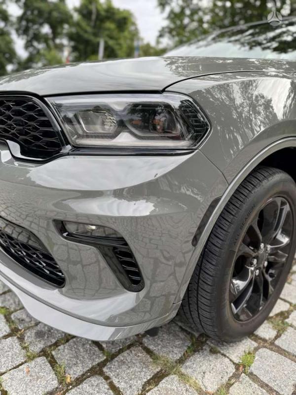 Grey Dodge Durango 2020 in Siauliai, with an engine capacity of 3.60 L and mileage of 163 thousand km for 20700 €, photo 10 on AUTOMOTO.COM.LV