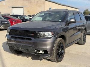 Grey Dodge Durango 2020 in Siauliai, with an engine capacity of 3.60 L and mileage of 222 thousand km for 11400 €, photo 1 on AUTOMOTO.COM.LV
