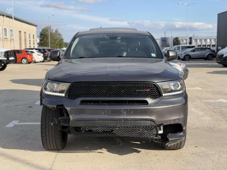 Grey Dodge Durango 2020 in Siauliai, with an engine capacity of 3.60 L and mileage of 222 thousand km for 11400 €, photo 3 on AUTOMOTO.COM.LV
