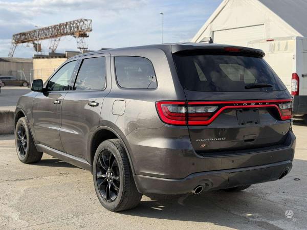 Dodge Durango 2020 in Siauliai on AUTOMOTO.COM.LV Grey Dodge Durango 2020 in Siauliai, with an engine capacity of 3.60 L and mileage of 222 thousand km for 11400 €, photo 7 on AUTOMOTO.COM.LV