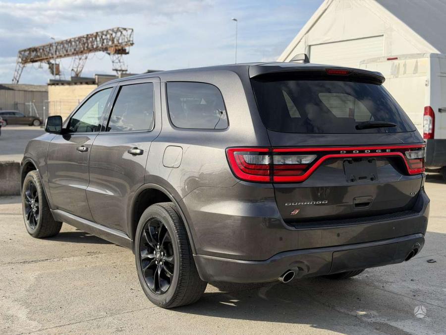 Grey Dodge Durango 2020 in Siauliai, with an engine capacity of 3.60 L and mileage of 222 thousand km for 11400 €, photo 7 on AUTOMOTO.COM.LV