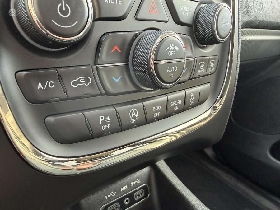 Grey Dodge Durango 2020 in Siauliai, with an engine capacity of 3.60 L and mileage of 222 thousand km for 11400 €, photo 14 on AUTOMOTO.COM.LV