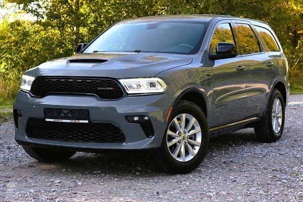 Grey Dodge Durango 2021 in Kretinga, with an engine capacity of 3.60 L and mileage of 144 thousand km for 25900 €, photo 6 on AUTOMOTO.COM.LV