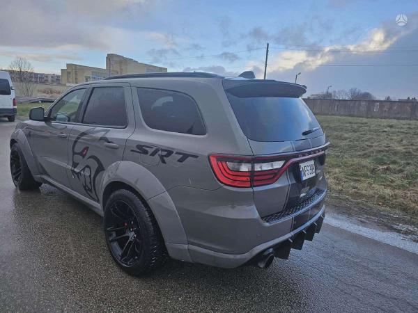 Grey Dodge Durango 2021 in Mazeikiai, with an engine capacity of 6.20 L and mileage of 107 thousand km for 62000 €, photo 10 on AUTOMOTO.COM.LV