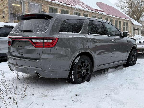 Pelēks Dodge Durango 2021 Šauļi, ar dzinēja tilpumu 5.65 L un nobraukumu 86 tūkst. km par 12999 €, foto 1 vietnē AUTOMOTO.COM.LV