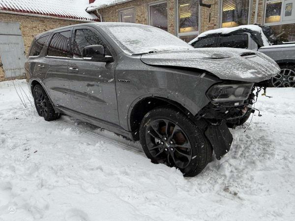 Pelēks Dodge Durango 2021 Šauļi, ar dzinēja tilpumu 5.65 L un nobraukumu 86 tūkst. km par 12999 €, foto 8 vietnē AUTOMOTO.COM.LV