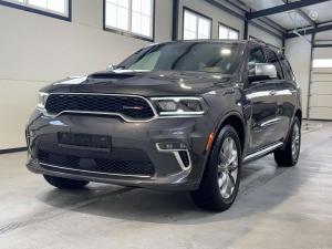 Pelēks Dodge Durango 2021 Šauļi, ar dzinēja tilpumu 3.60 L un nobraukumu 142 tūkst. km par 27800 €, foto  vietnē AUTOMOTO.COM.LV