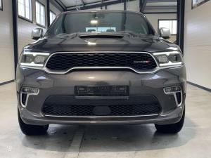 Pelēks Dodge Durango 2021 Šauļi, ar dzinēja tilpumu 3.60 L un nobraukumu 142 tūkst. km par 27800 €, foto 2 vietnē AUTOMOTO.COM.LV