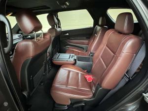 Pelēks Dodge Durango 2021 Šauļi, ar dzinēja tilpumu 3.60 L un nobraukumu 142 tūkst. km par 27800 €, foto 11 vietnē AUTOMOTO.COM.LV