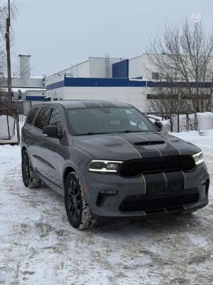 Pelēks Dodge Durango 2021 Viļņa, ar dzinēja tilpumu 3.60 L un nobraukumu 116 tūkst. km par 27000 €, foto  vietnē AUTOMOTO.COM.LV