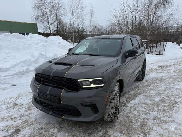 Grey Dodge Durango 2021 in Vilnius, with an engine capacity of 3.60 L and mileage of 116 thousand km for 27000 €, photo 6 on AUTOMOTO.COM.LV