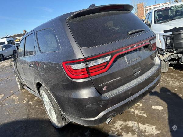 Pelēks Dodge Durango 2021 Viļņa, ar dzinēja tilpumu 5.65 L un nobraukumu 115 tūkst. km par 12500 €, foto 8 vietnē AUTOMOTO.COM.LV