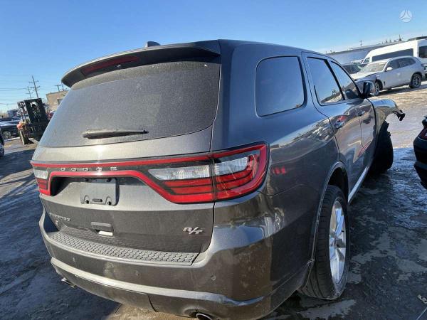 Pelēks Dodge Durango 2021 Viļņa, ar dzinēja tilpumu 5.65 L un nobraukumu 115 tūkst. km par 12500 €, foto 10 vietnē AUTOMOTO.COM.LV