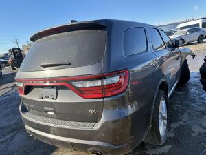 Pelēks Dodge Durango 2021 Viļņa, ar dzinēja tilpumu 5.65 L un nobraukumu 115 tūkst. km par 12500 €, foto 10 vietnē AUTOMOTO.COM.LV