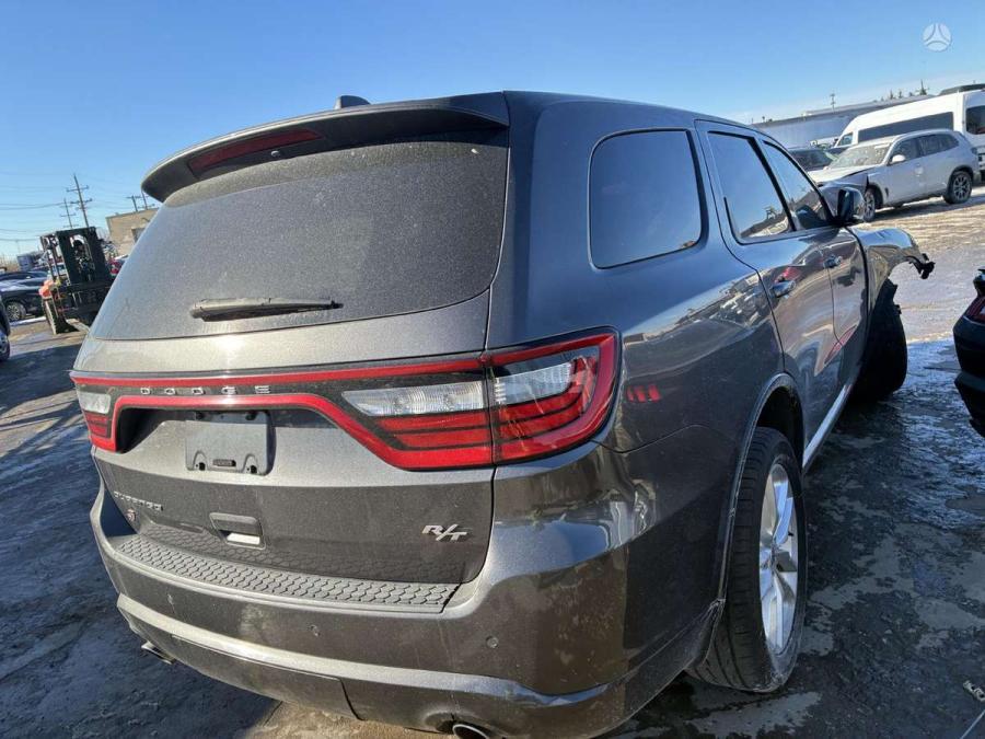 Pelēks Dodge Durango 2021 Viļņa, ar dzinēja tilpumu 5.65 L un nobraukumu 115 tūkst. km par 12500 €, foto 10 vietnē AUTOMOTO.COM.LV