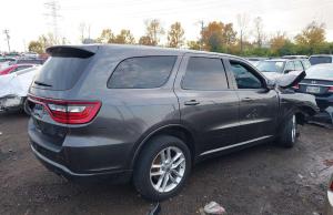 Pelēks Dodge Durango 2021 Viļņa, ar dzinēja tilpumu 5.65 L un nobraukumu 115 tūkst. km par 12500 €, foto 11 vietnē AUTOMOTO.COM.LV