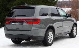 Grey Dodge Durango 2021 in Kretinga, with an engine capacity of 3.60 L and mileage of 144 thousand km for 24999 €, photo 18 on AUTOMOTO.COM.LV