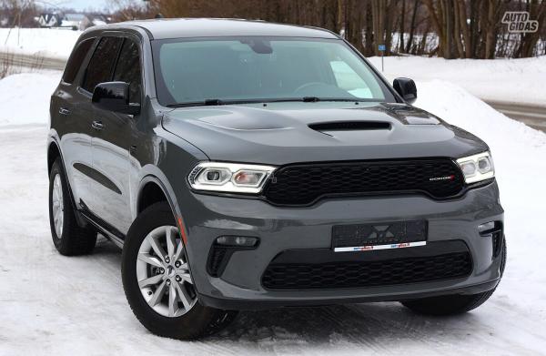 Pelēks Dodge Durango 2021 Petrikaičiai, ar dzinēja tilpumu 3.60 L un nobraukumu 144 tūkst. km par 24999 €, foto 1 vietnē AUTOMOTO.COM.LV