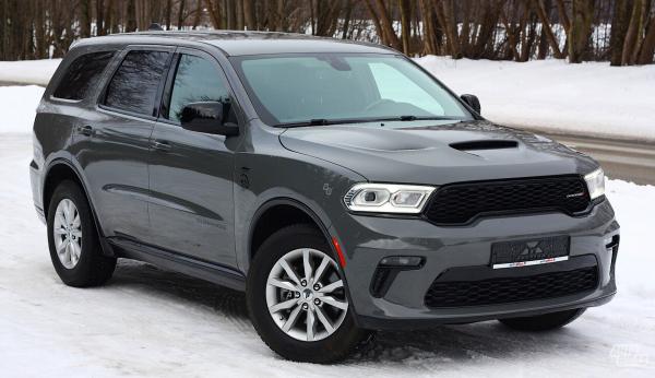 Pelēks Dodge Durango 2021 Petrikaičiai, ar dzinēja tilpumu 3.60 L un nobraukumu 144 tūkst. km par 24999 €, foto 2 vietnē AUTOMOTO.COM.LV